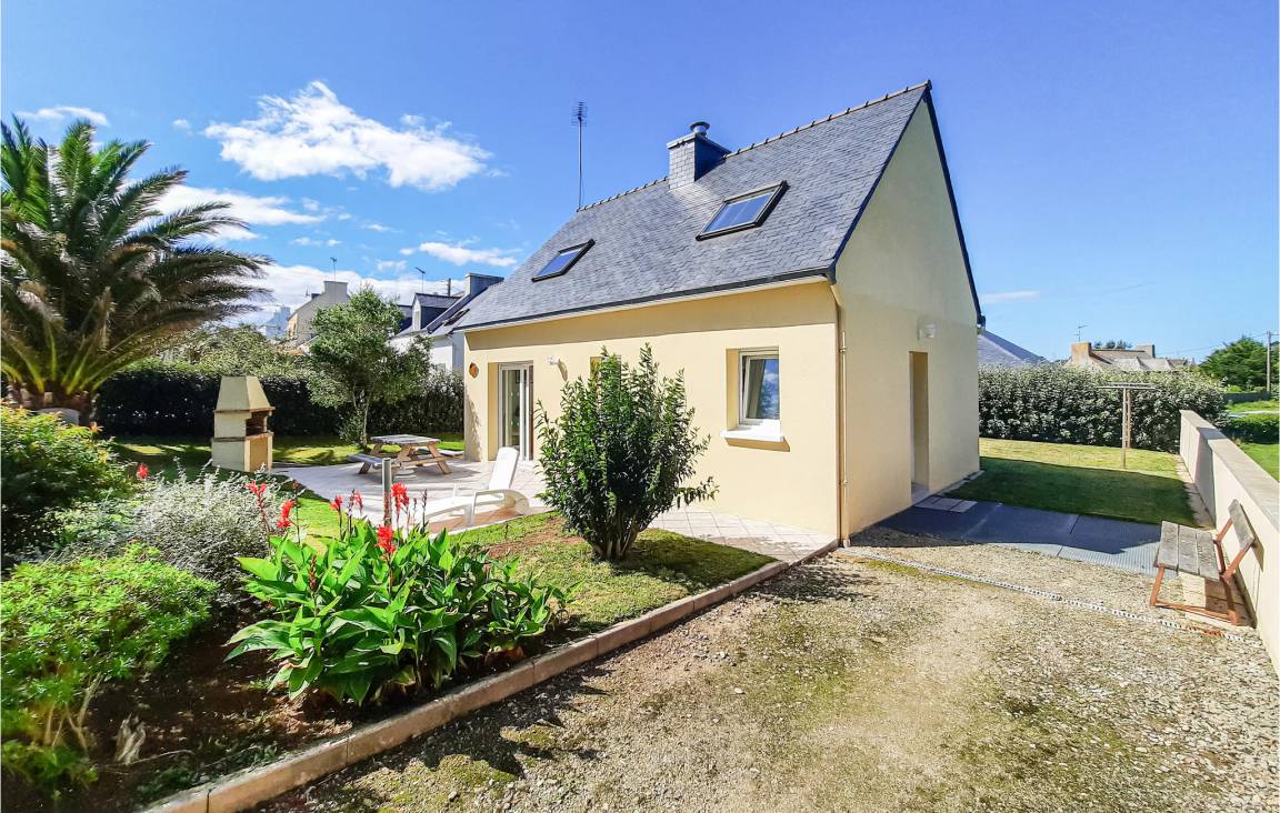 90 M² Maison De Vacances ∙ 3 Chambres ∙ 6 Personnes - Plouguerneau