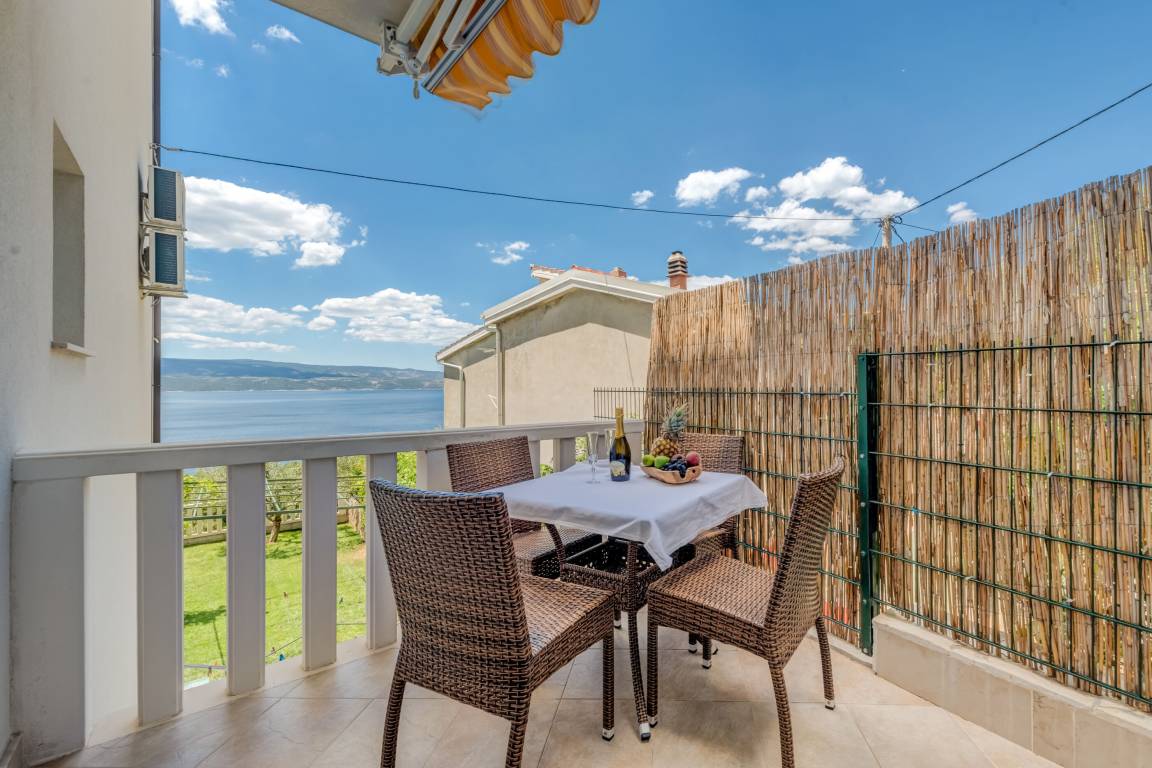 40 M² Apartamento ∙ 1 Habitación ∙ 3 Huéspedes - Omiš