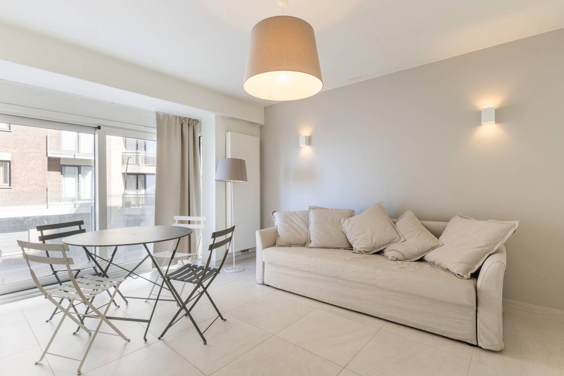 Appartement ∙ 1 Slaapkamer ∙ 4 Gasten - Koksijde