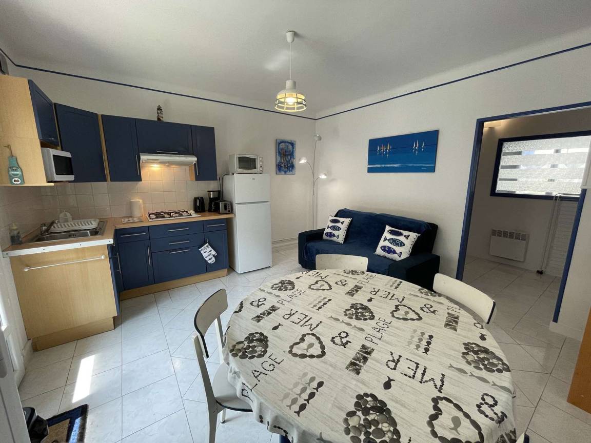 33 M² Apartment ∙ 2 Bedrooms ∙ 4 Guests - Saint-Jean-de-Monts