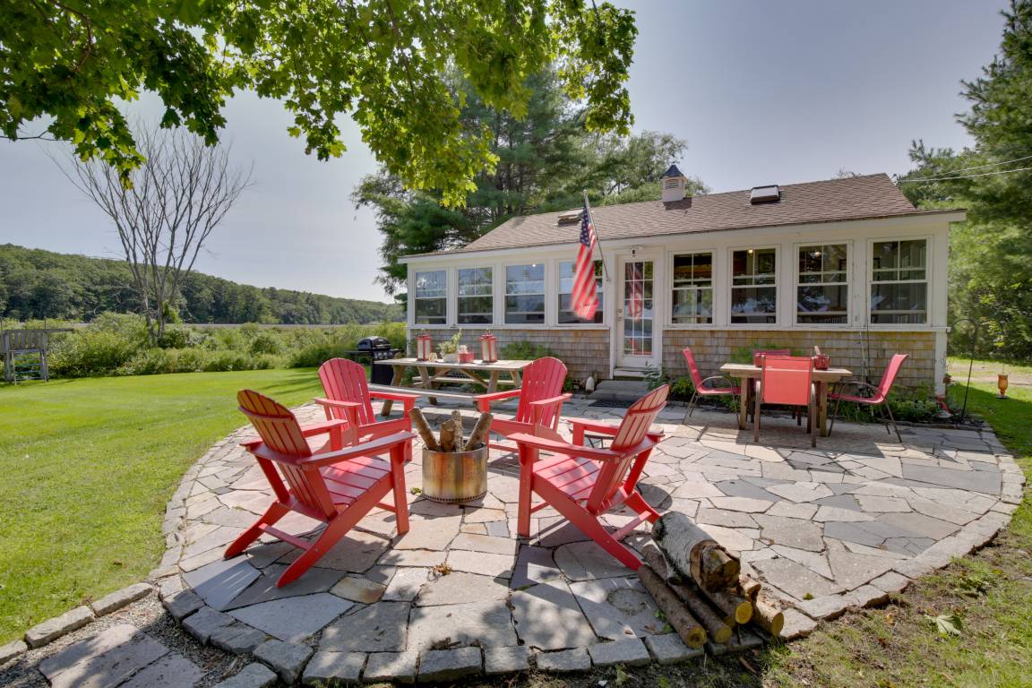 92 M² Cottage ∙ 2 Bedrooms ∙ 7 Guests - Damariscotta, ME