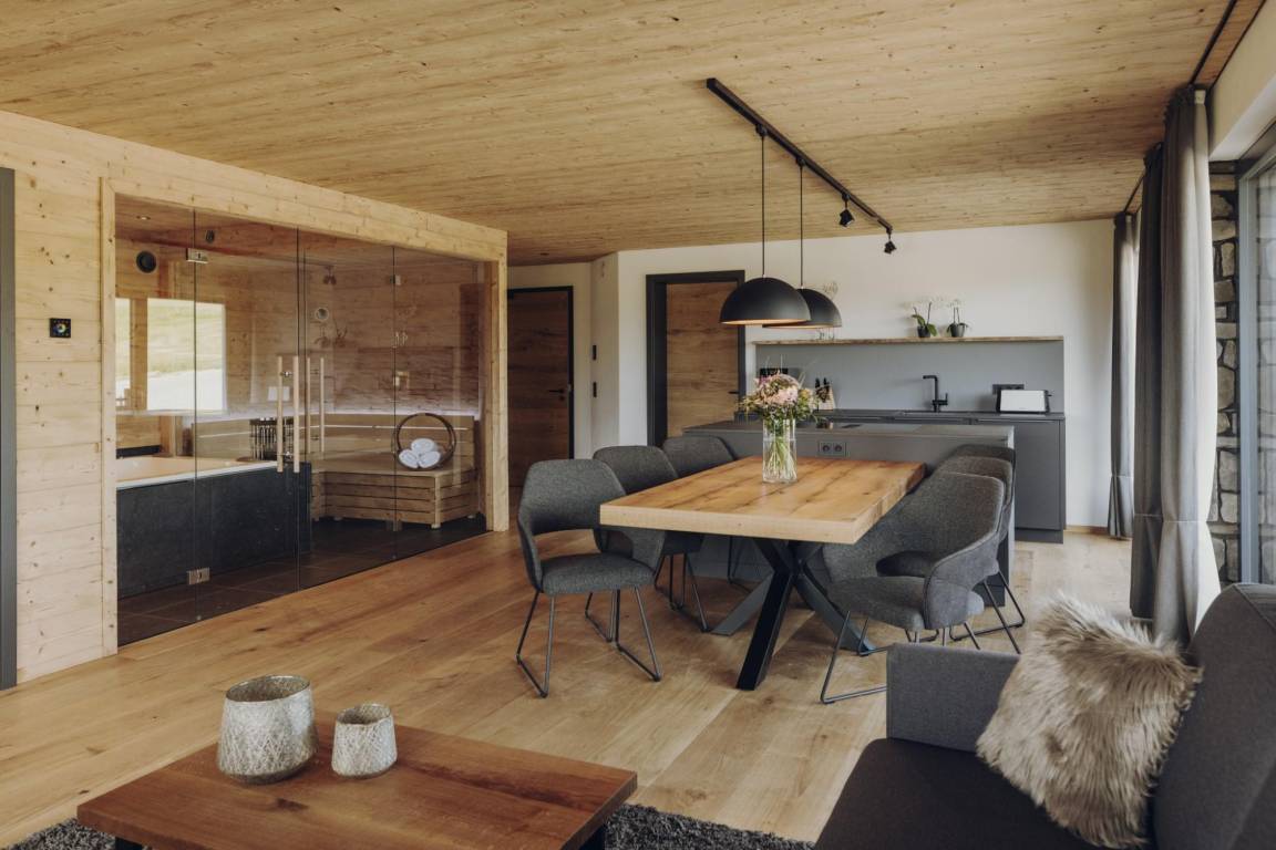 110 M² Ferienwohnung ∙ 2 Schlafzimmer ∙ 6 Gäste - Rettenberg