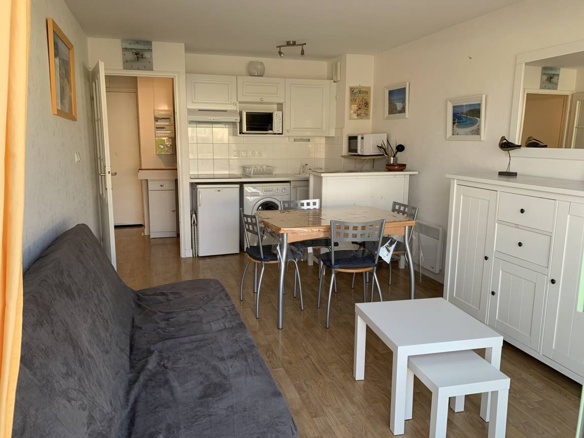 40 M² Appartement ∙ 1 Slaapkamer ∙ 4 Gasten - Fort-Mahon-Plage