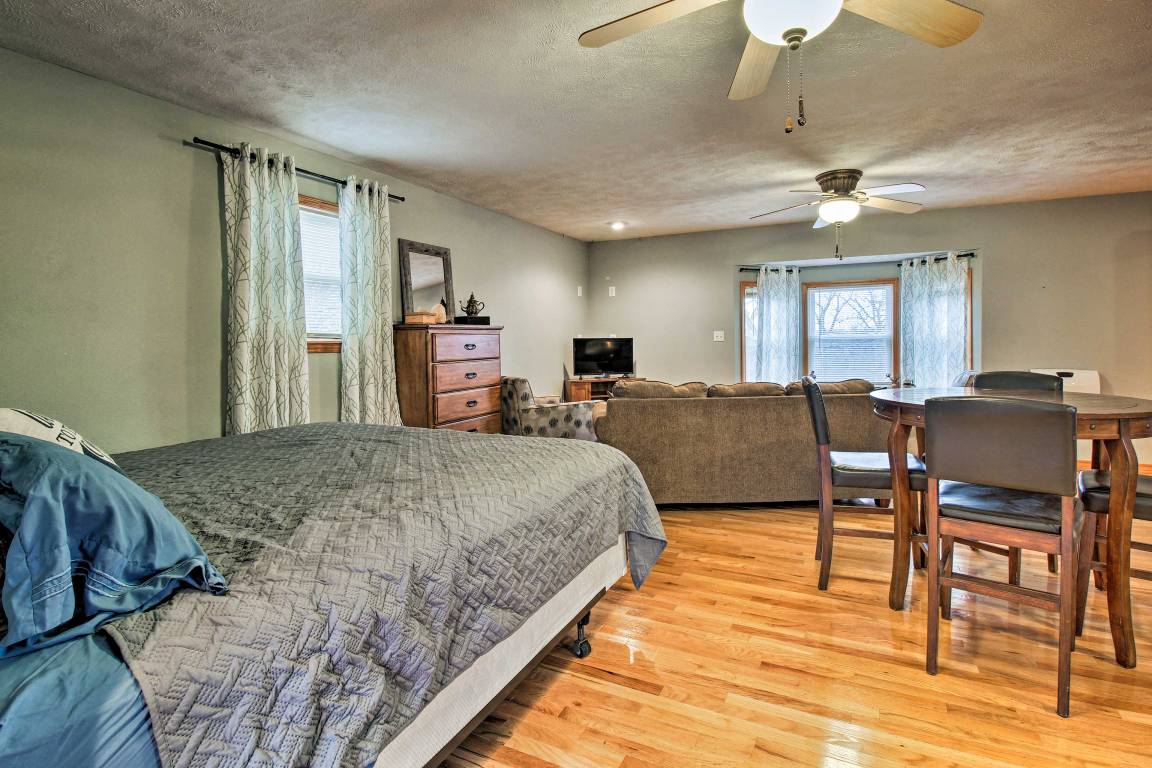 83 M² Apartment ∙ 4 Guests - Stockton State Park, Dadeville