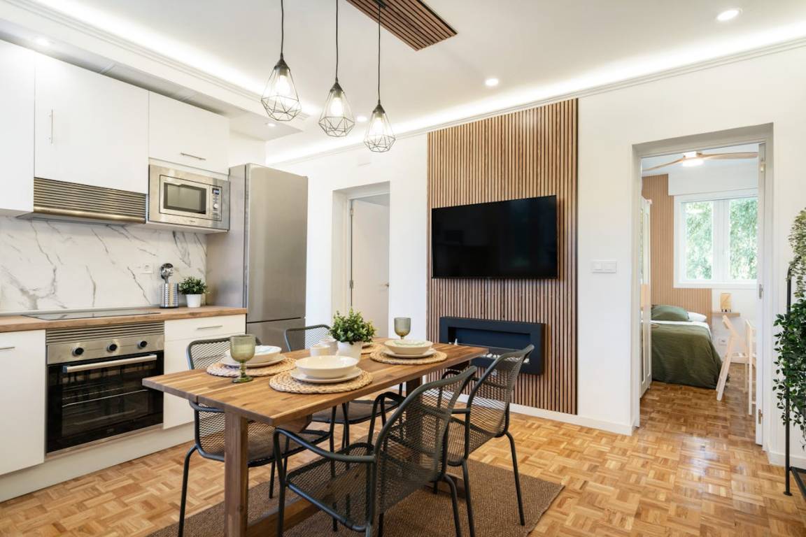 70 M² Apartamento ∙ 3 Habitaciones ∙ 3 Huéspedes - Majadahonda