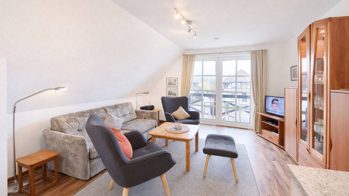 45 M² Ferienwohnung ∙ 1 Schlafzimmer ∙ 4 Gäste - Werdum
