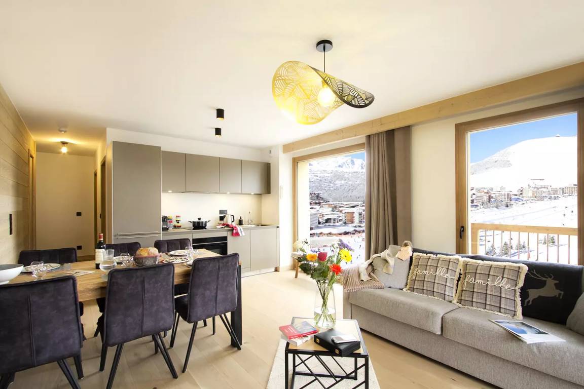 50 M² Apartment ∙ 1 Bedroom ∙ 4 Guests - L'Alpe d'Huez
