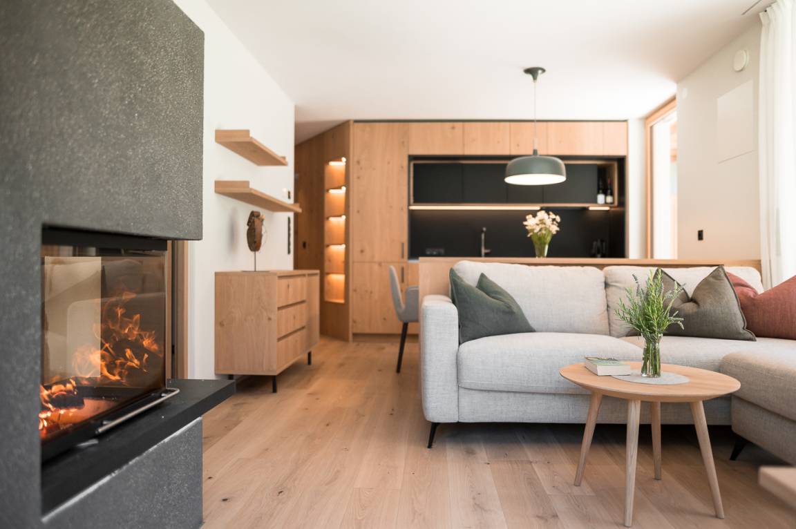 60 M² Ferienwohnung ∙ 2 Schlafzimmer ∙ 4 Gäste - Ulten