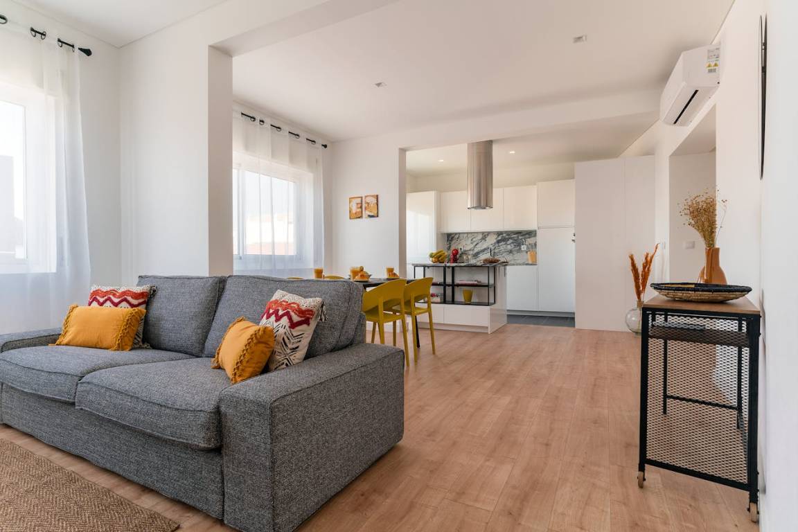 80 M² Appartement ∙ 2 Chambres ∙ 3 Personnes - Portimão