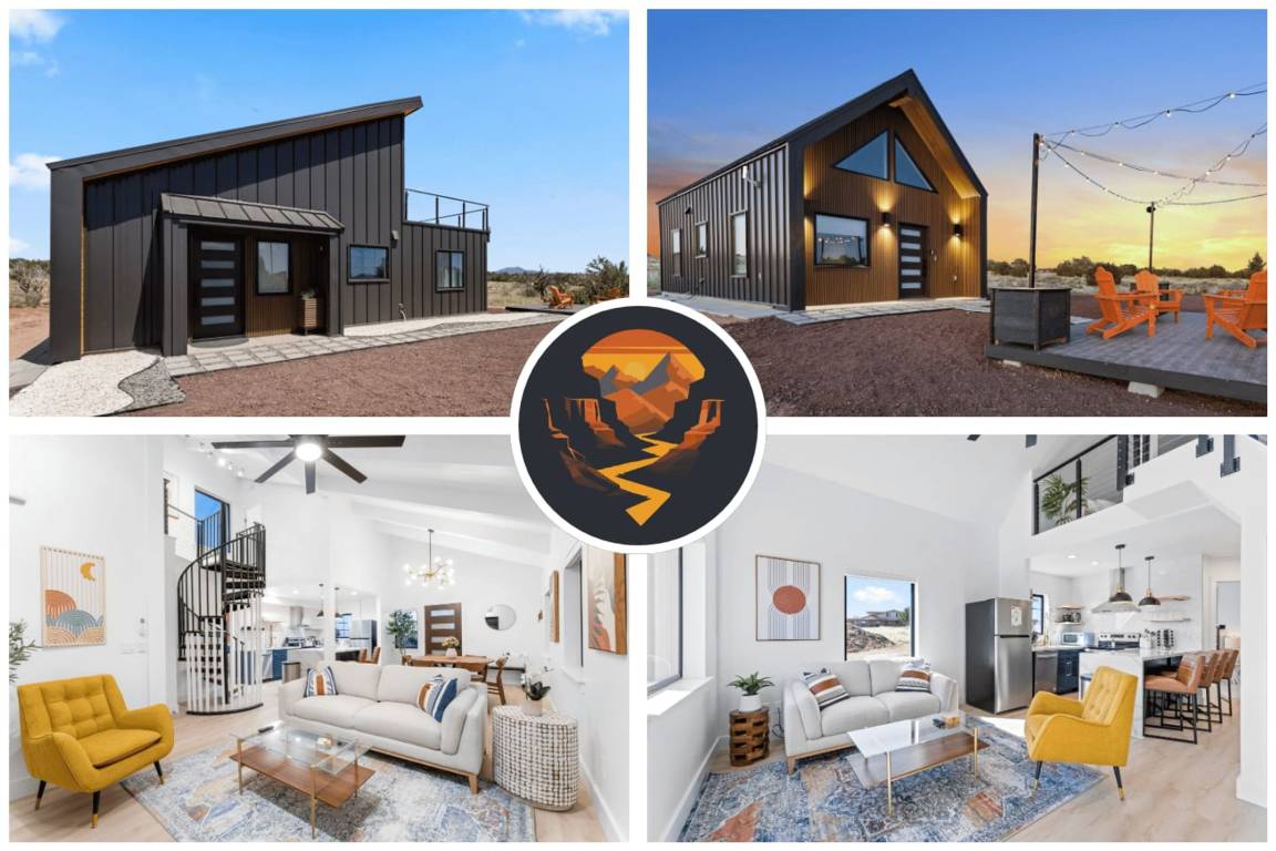 160 M² House ∙ 5 Bedrooms ∙ 12 Guests - Grand Canyon National Park