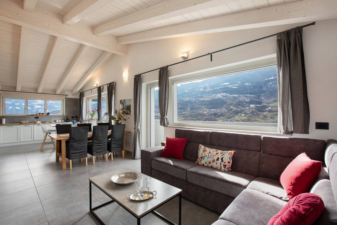 90 M² Appartamento ∙ 2 Camere Da Letto ∙ 4 Ospiti - Étroubles