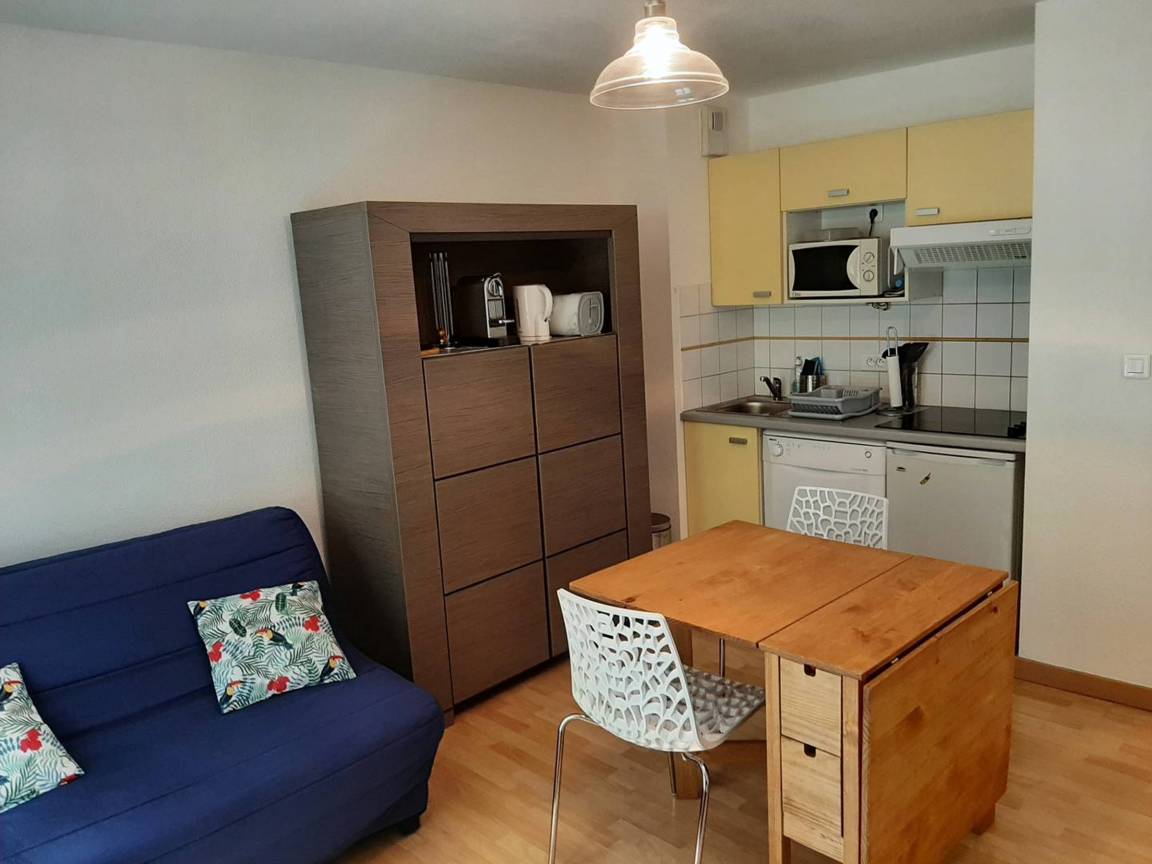 33 M² Appartement ∙ 1 Chambre ∙ 6 Personnes - Cauterets