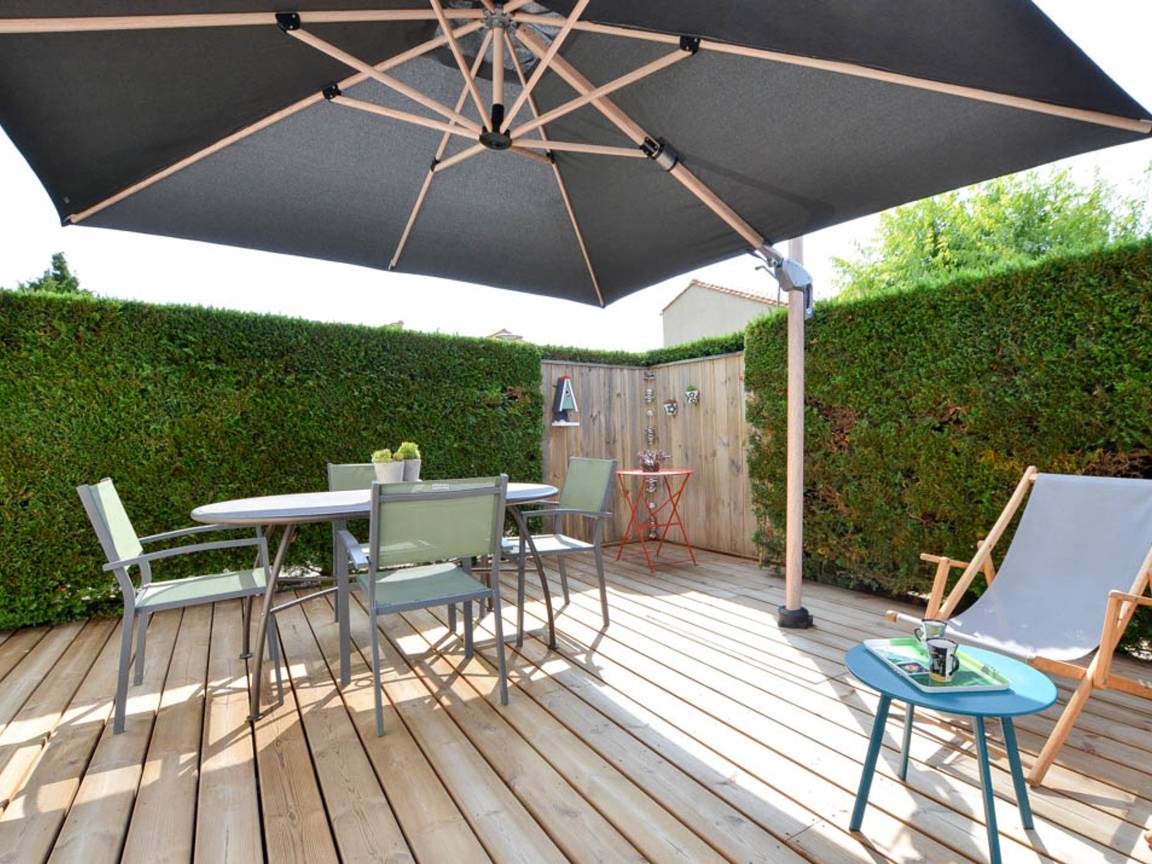 35 M² House ∙ 2 Bedrooms ∙ 5 Guests - La Palmyre