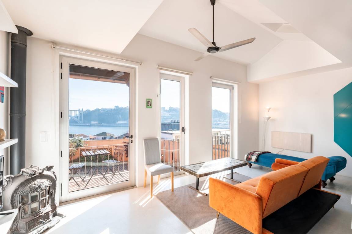 109 M² House ∙ 3 Bedrooms ∙ 5 Guests - Porto