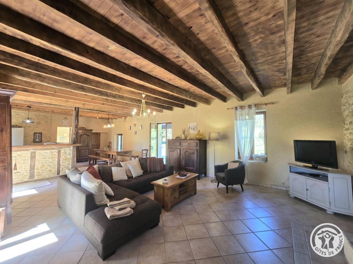 120 M² Gîte ∙ 3 Chambres ∙ 6 Personnes - Dordogne