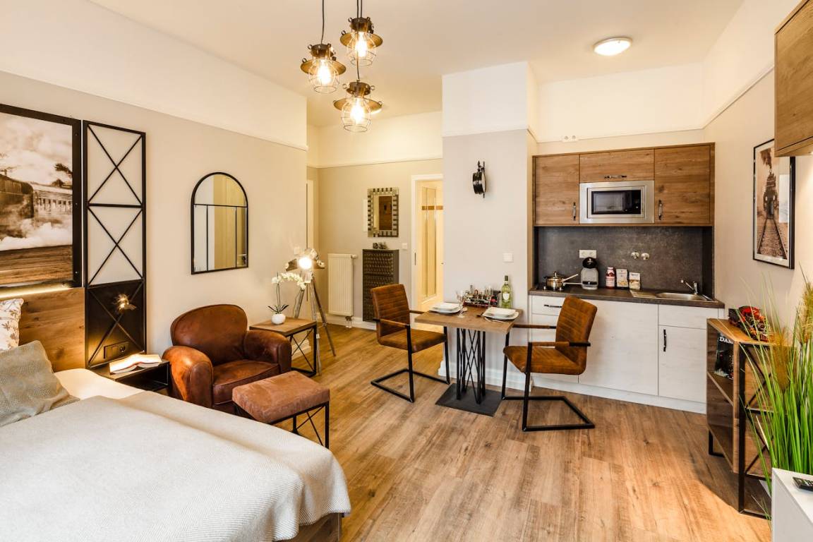 28 M² Appartement ∙ 1 Gast - Frankfurt am Main