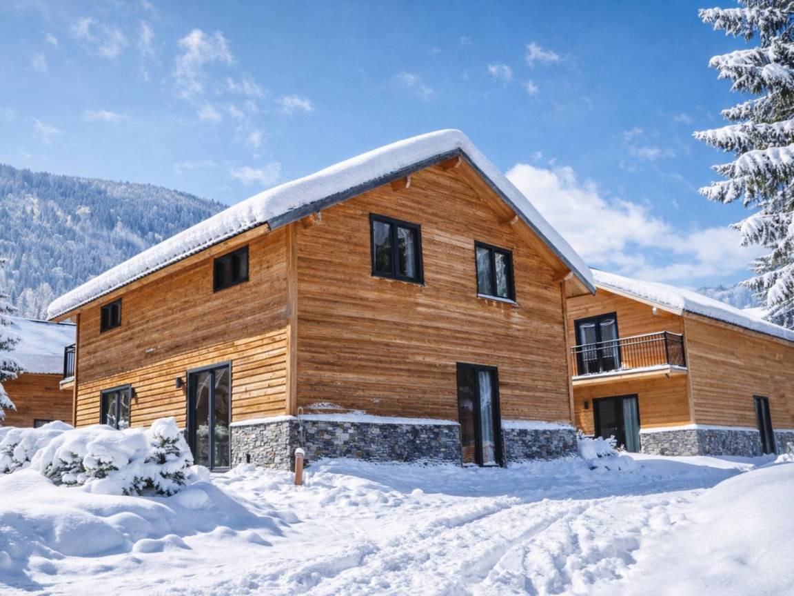 120 M² Chalet ∙ 3 Bedrooms ∙ 8 Guests - Carinthia