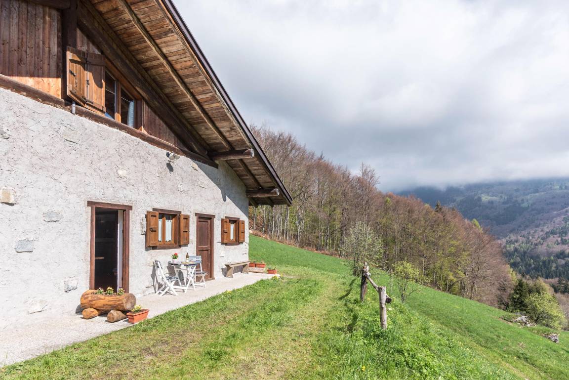 60 M² Chalé ∙ 2 Quartos ∙ 6 Hóspedes - Trentino