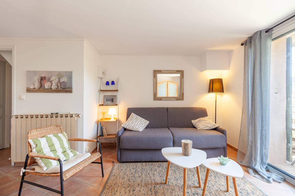 60 M² Appartement ∙ 1 Chambre ∙ 4 Personnes - Toulon