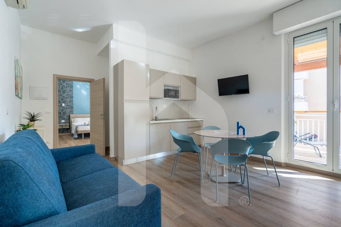 45 M² Appartamento Vacanza ∙ 1 Camera Da Letto ∙ 4 Ospiti - Alba Adriatica