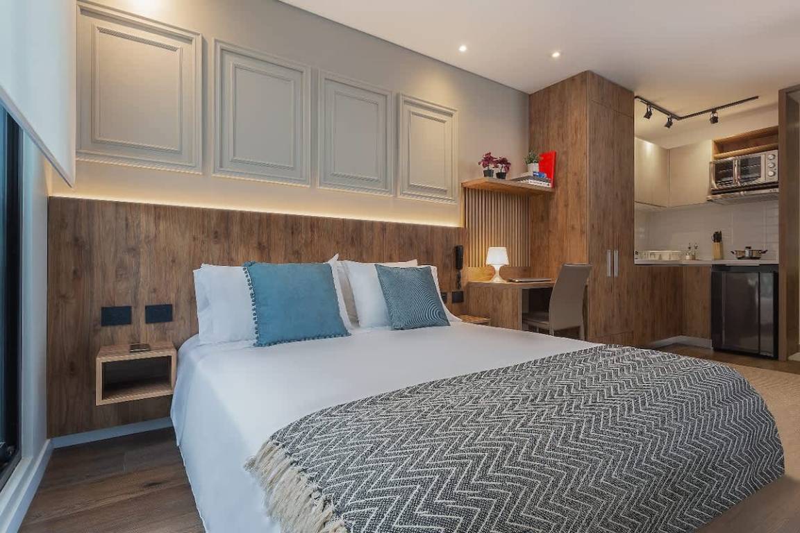 35 M² Apartamento ∙ 1 Quarto ∙ 3 Hóspedes - Bogotá