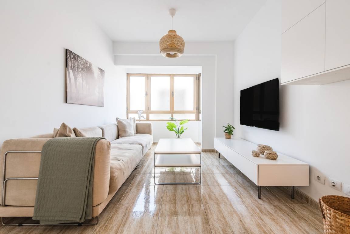 93 M² Apartment ∙ 3 Bedrooms ∙ 5 Guests - Las Palmas de Gran Canaria