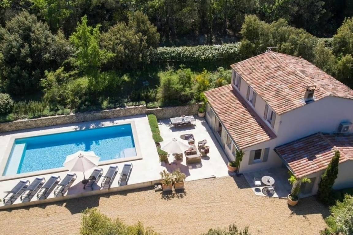 250 M² Villa ∙ 4 Chambres ∙ 8 Personnes - Forêt des cèdres du Luberon