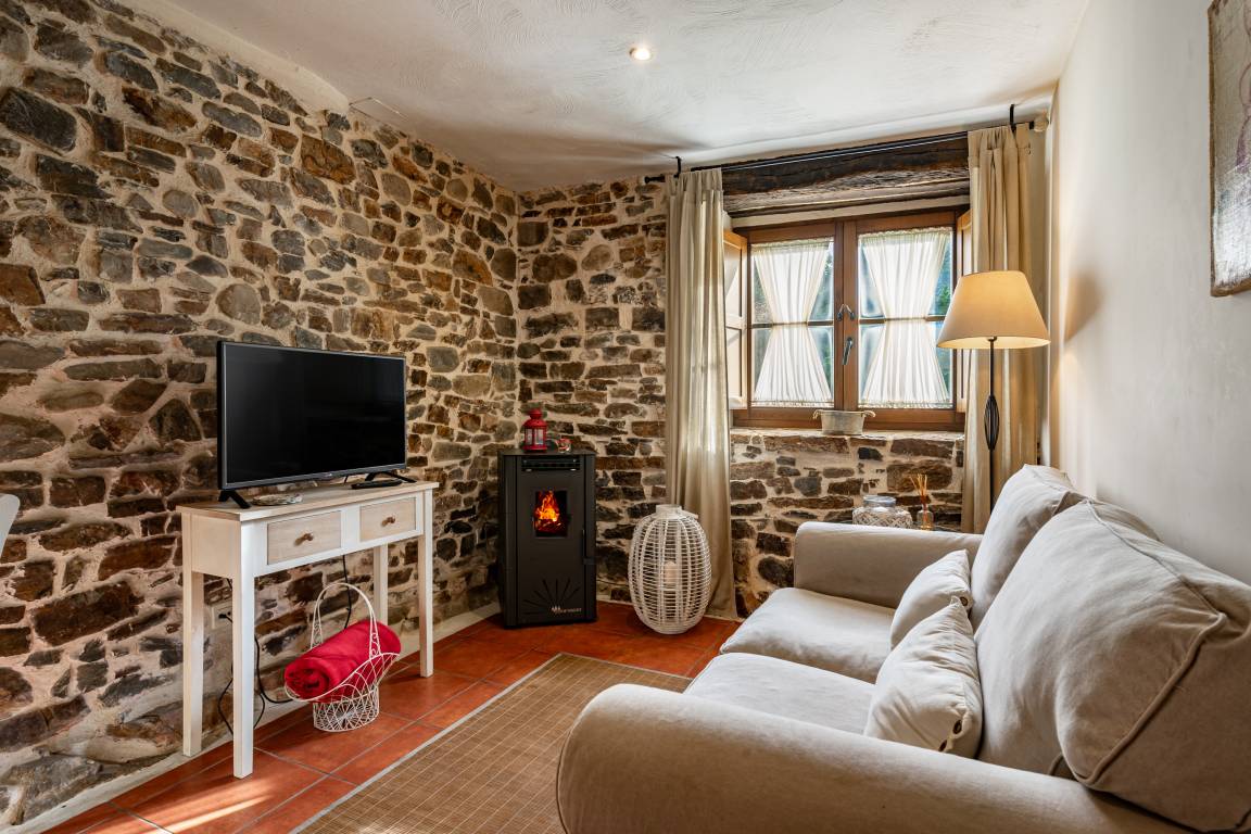 45 M² Ferienhaus ∙ 1 Schlafzimmer ∙ 2 Gäste - Asturien