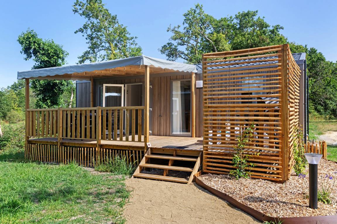32 M² Mobil-home ∙ 3 Chambres ∙ 6 Personnes - Machecoul