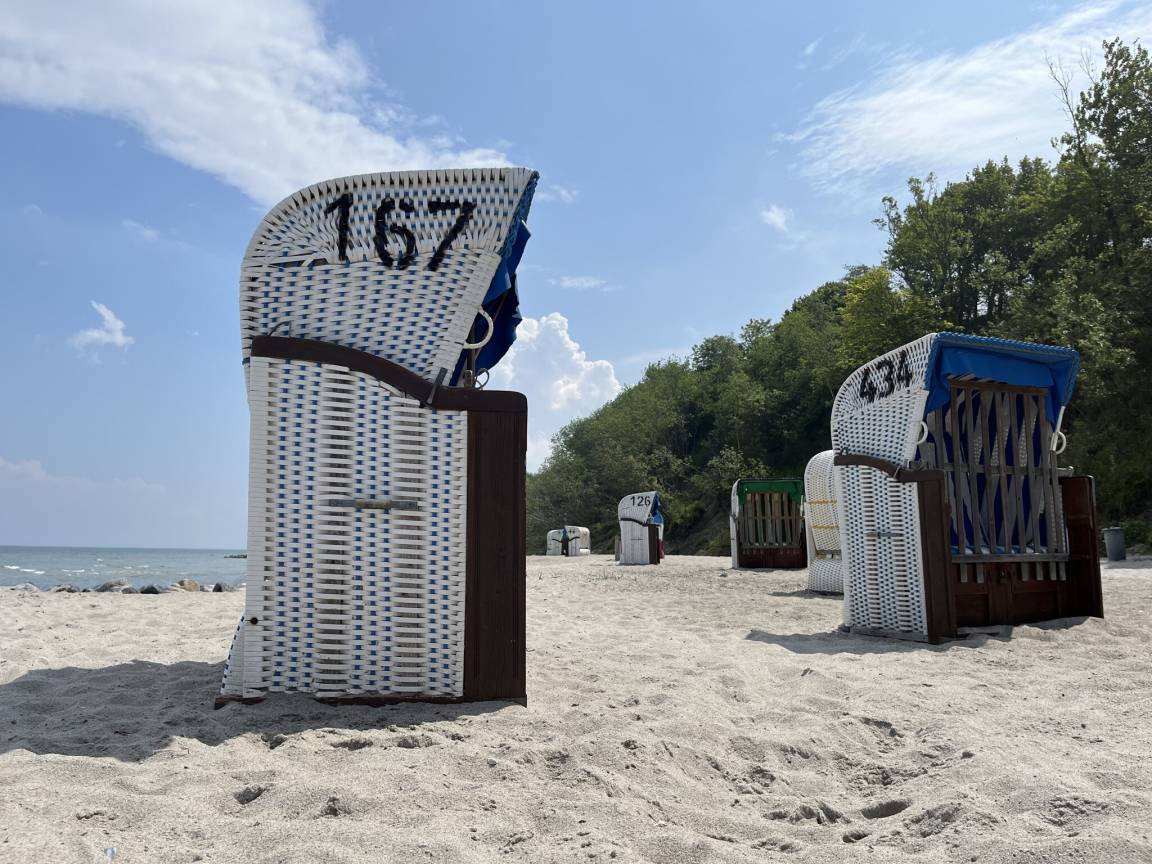 30 M² Ferienwohnung ∙ 1 Schlafzimmer ∙ 2 Gäste - Hohwacht (Ostsee)