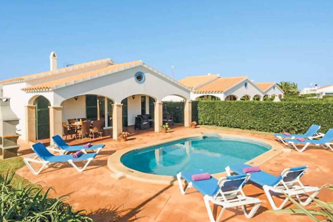 348 M² Villa ∙ 3 Chambres ∙ 6 Personnes - Minorque