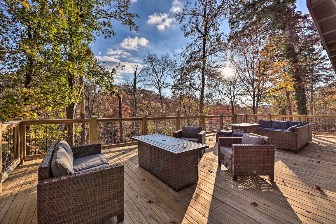 176 M² House ∙ 4 Bedrooms ∙ 9 Guests - Bella Vista, AR