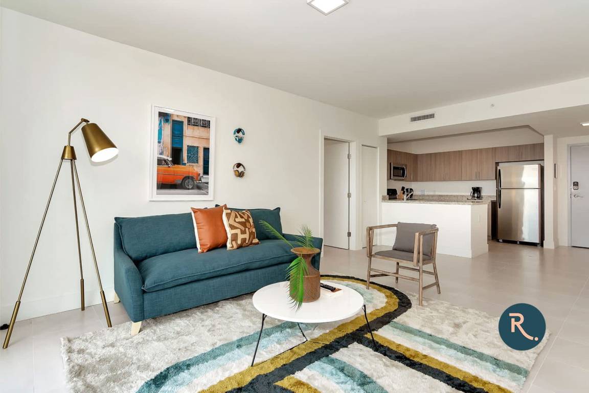 94 M² Appartement ∙ 2 Chambres ∙ 6 Personnes - Aéroport international de Miami (MIA)