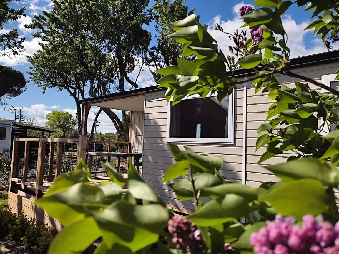 33 M² Caravan ∙ 2 Bedrooms ∙ 4 Guests - Anduze