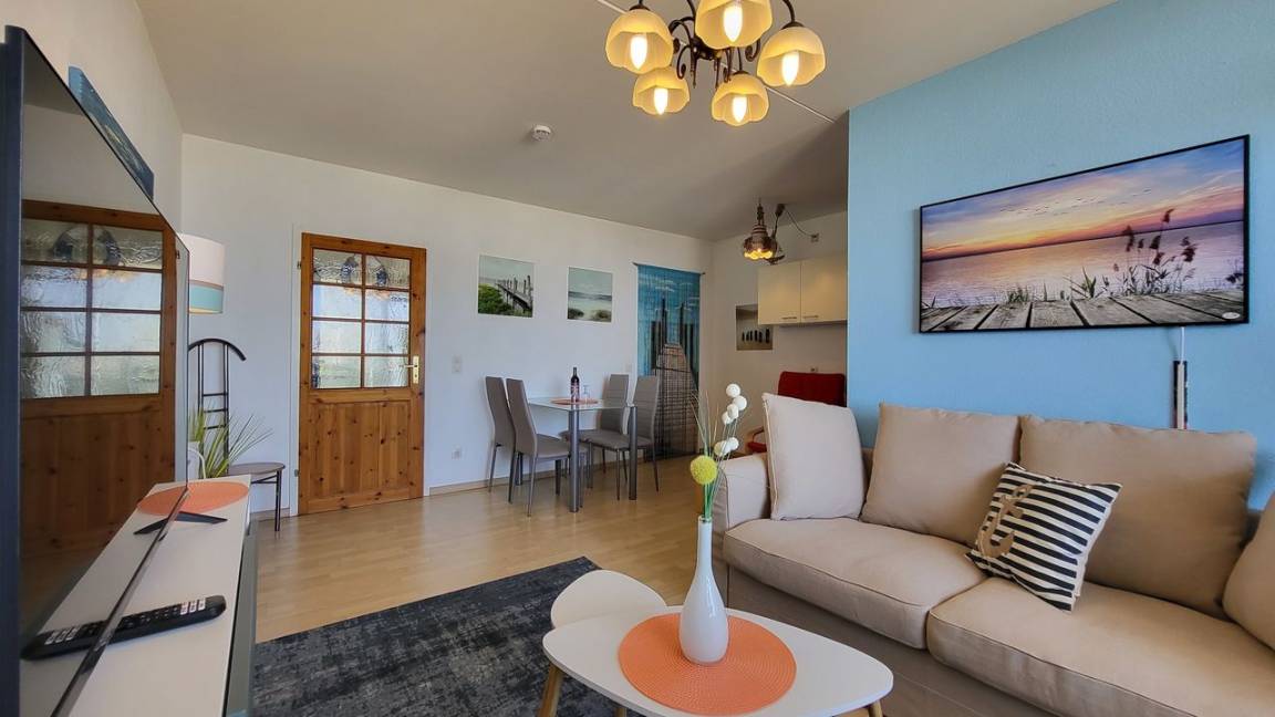 42 M² Ferienwohnung ∙ 1 Schlafzimmer ∙ 4 Gäste - Heikendorf