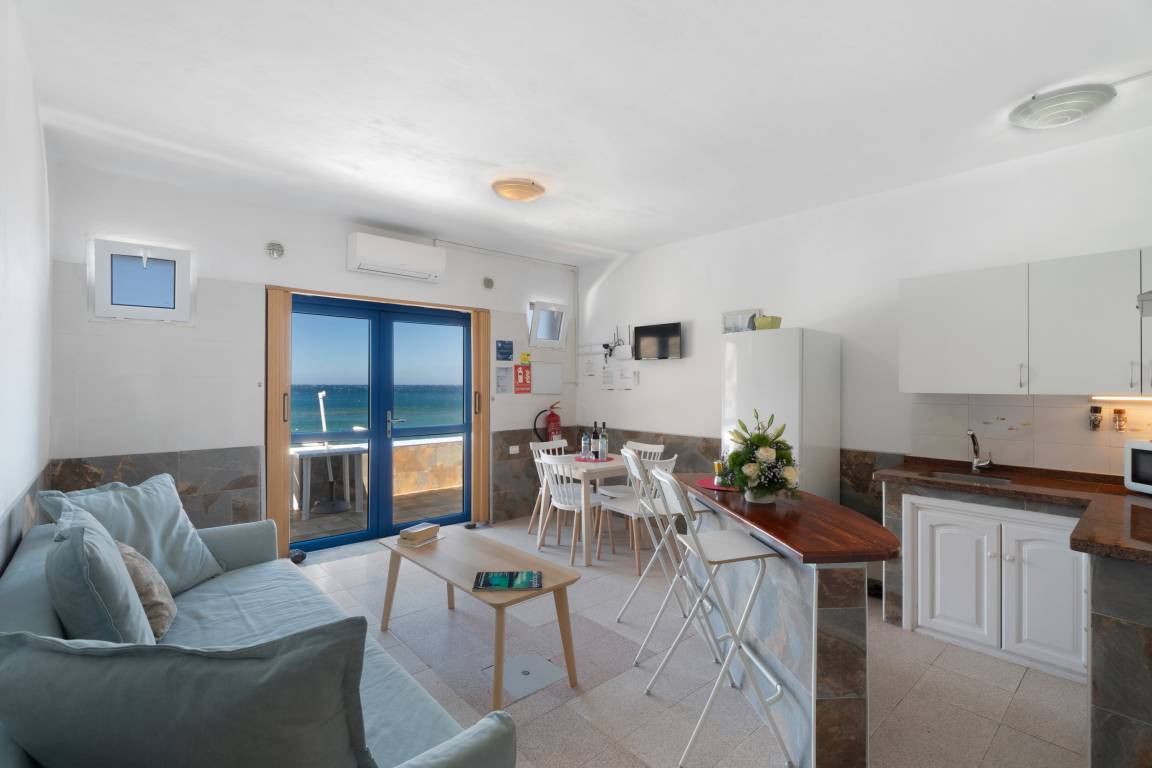 40 M² Ferienwohnung ∙ 1 Schlafzimmer ∙ 3 Gäste - Valle Gran Rey