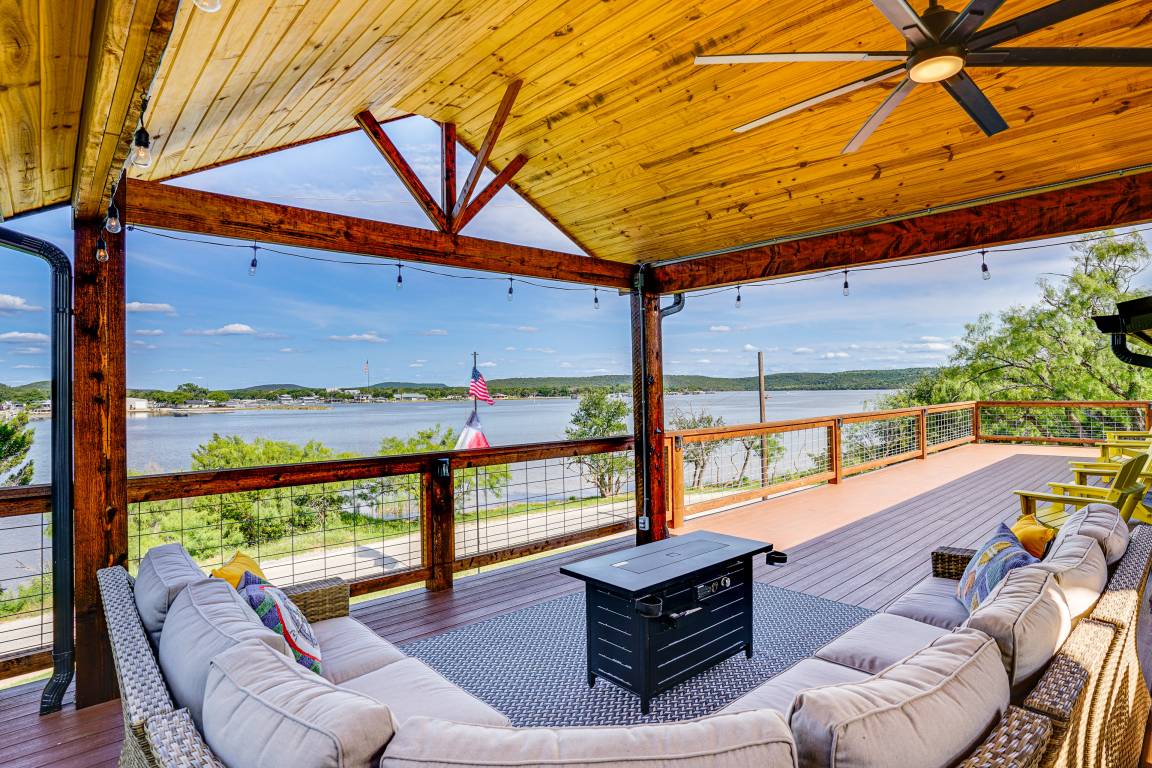 97 M² House ∙ 3 Bedrooms ∙ 7 Guests - Possum Kingdom Lake, TX