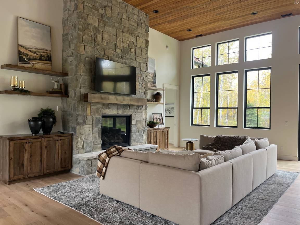 390 M² House ∙ 5 Bedrooms ∙ 15 Guests - Driggs, ID