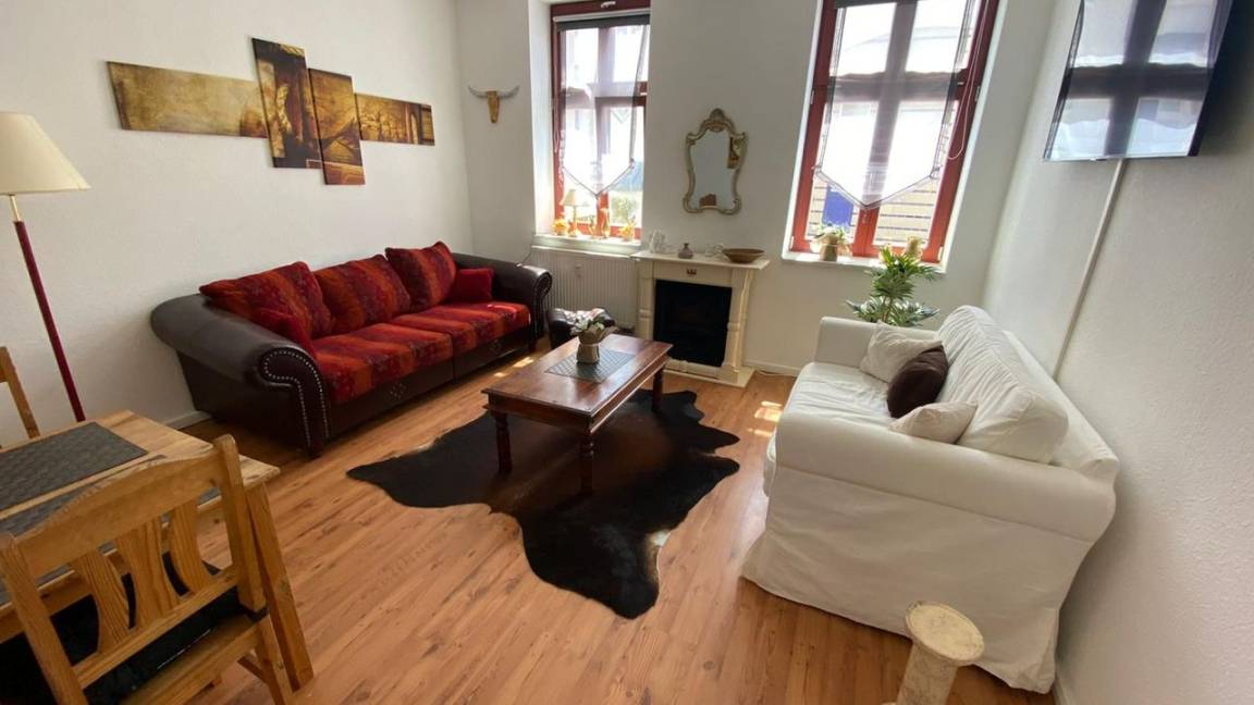 60 M² Appartement ∙ 1 Chambre ∙ 5 Personnes - Rostock