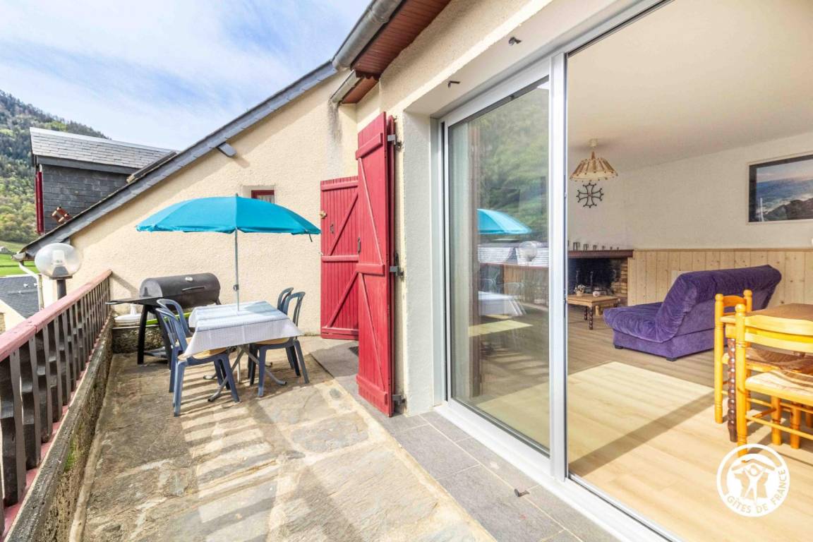 55 M² Gîte ∙ 1 Chambre ∙ 2 Personnes - Luz-Saint-Sauveur