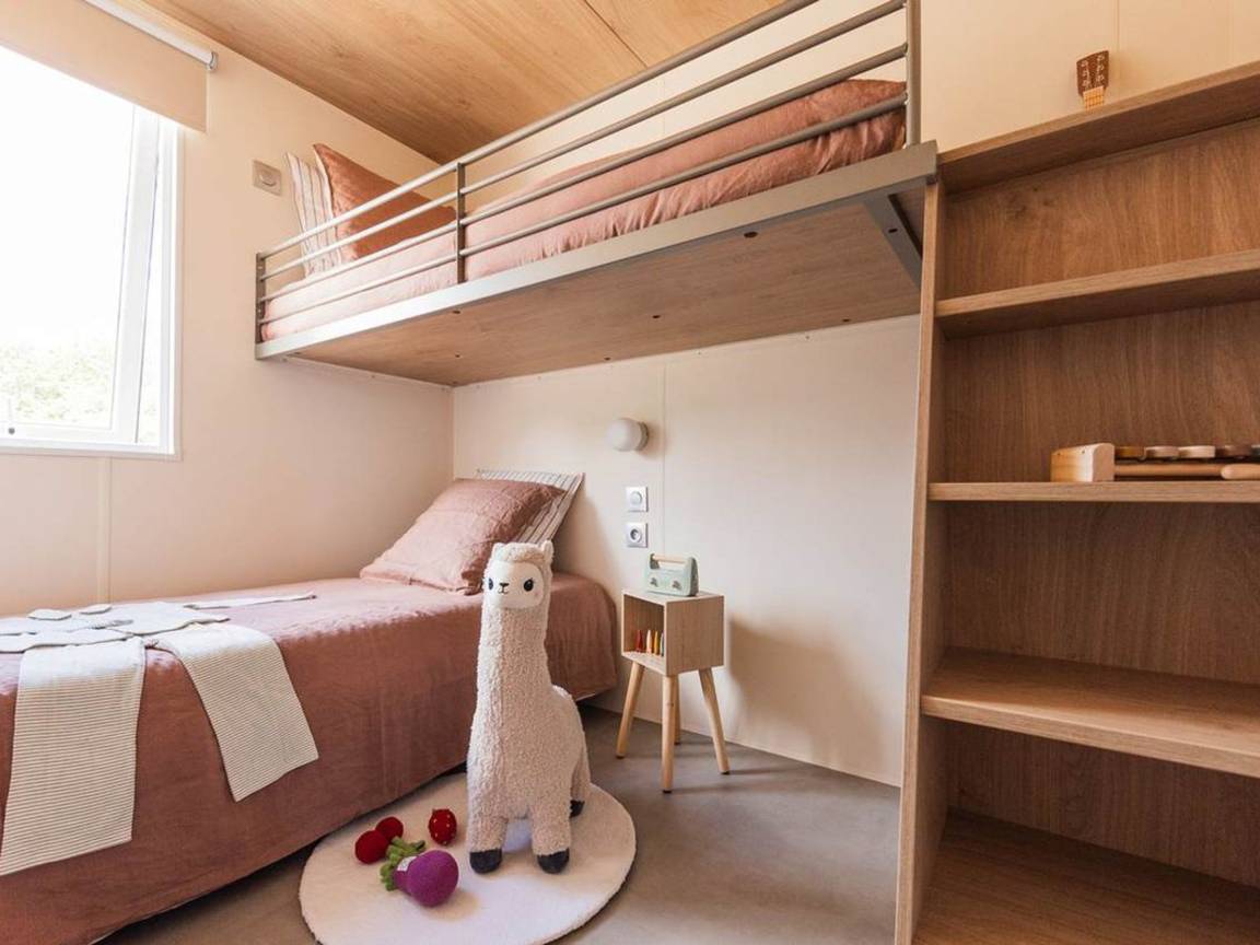 33 M² Bungalow ∙ 3 Habitaciones ∙ 6 Huéspedes - Villanueva y Geltrú