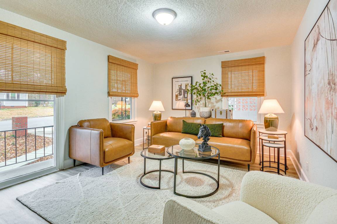 91 M² House ∙ 3 Bedrooms ∙ 6 Guests - High Point, NC