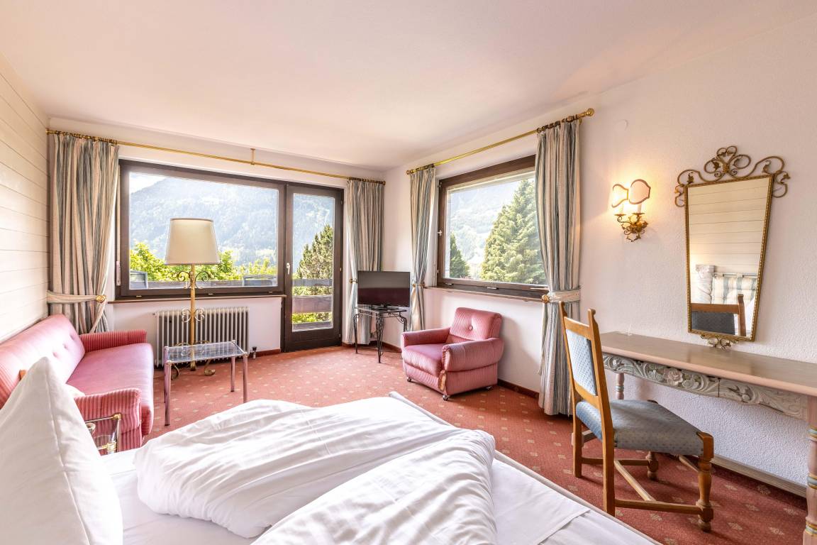 25 M² Hôtel ∙ 1 Chambre ∙ 3 Personnes - Schruns