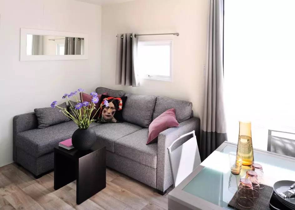 40 M² Asuntovaunu ∙ 3 Makuuhuonetta ∙ 8 Vierasta - Besse-et-Saint-Anastaise