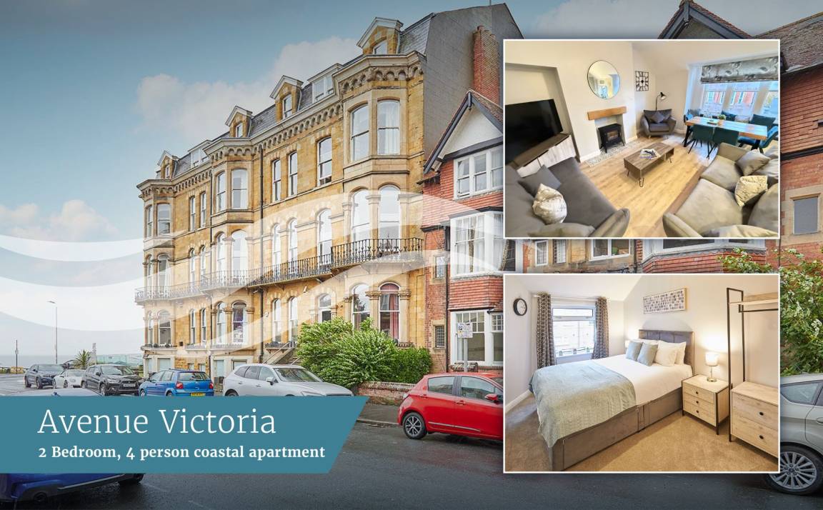 Cottage ∙ 2 Bedrooms ∙ 4 Guests - Scarborough