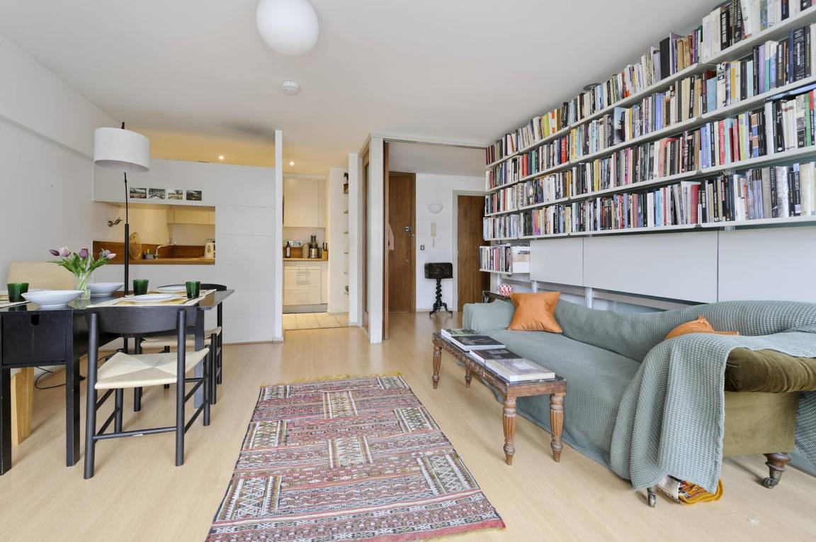 51 M² Appartement ∙ 1 Slaapkamer ∙ 2 Gasten - Londen