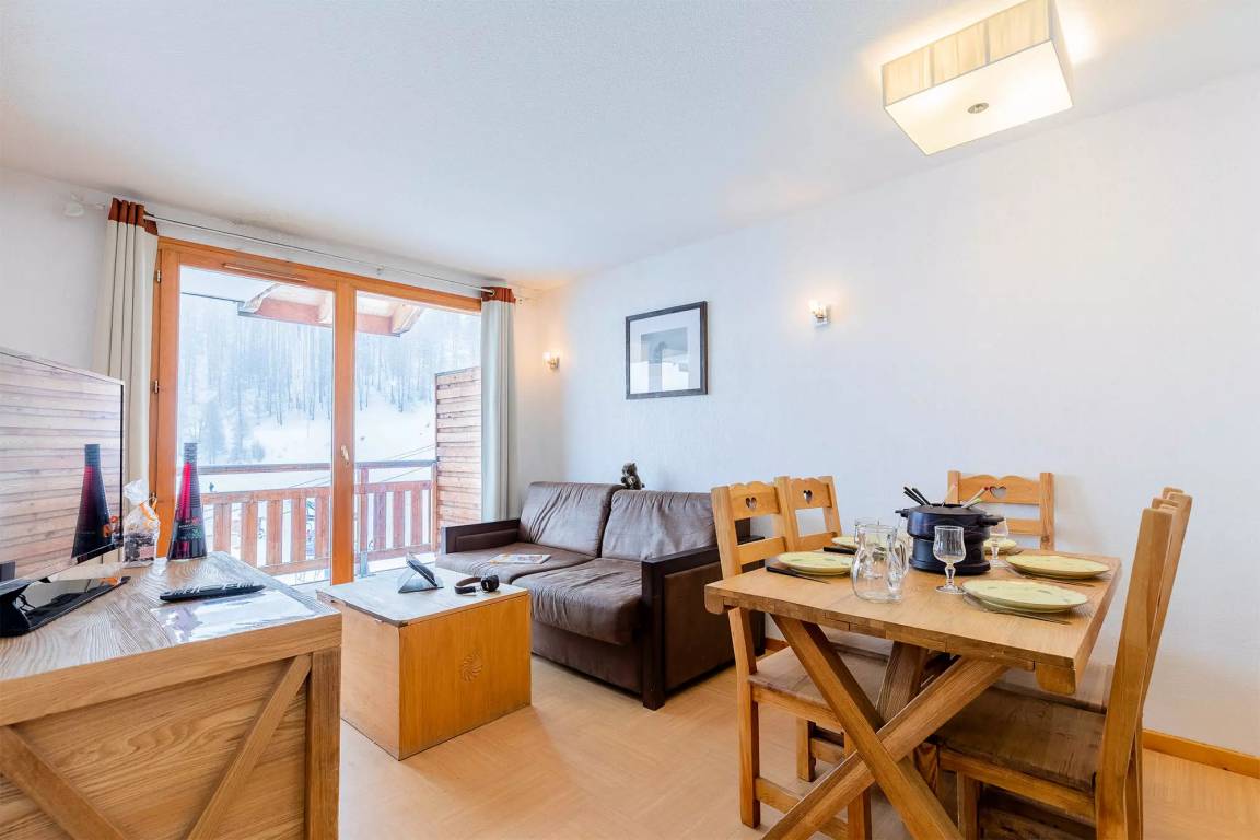 36 M² Appartement ∙ 1 Chambre ∙ 7 Personnes - Seyne