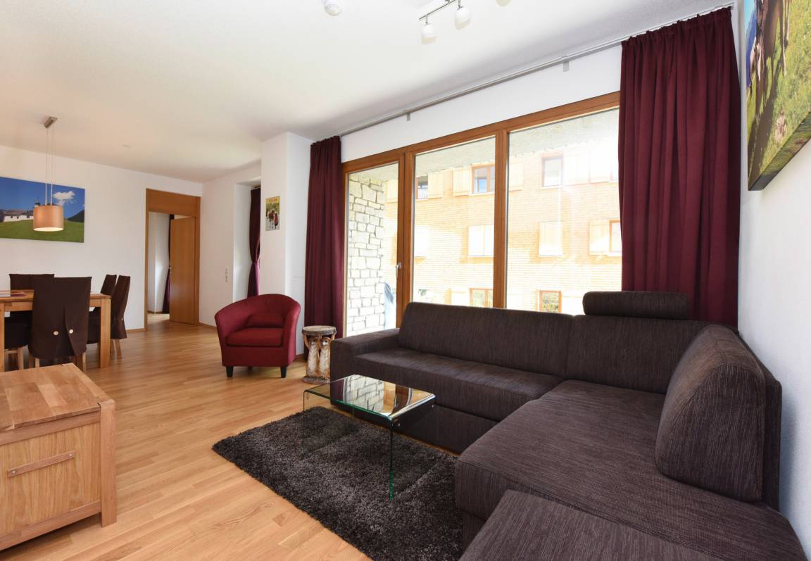 66 M² Appartement ∙ 2 Slaapkamers ∙ 6 Gasten - Tschagguns