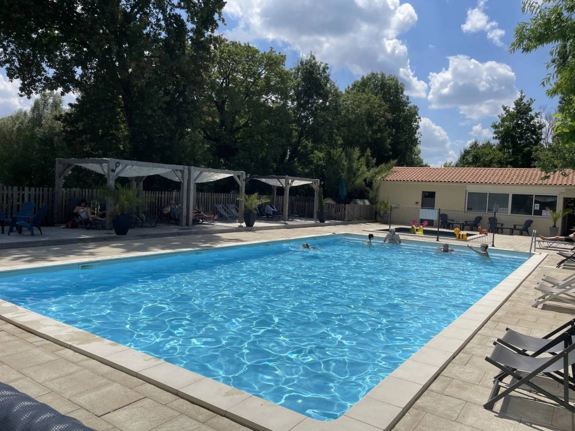 36 M² Chalet ∙ 2 Chambres ∙ 5 Personnes - Marais poitevin