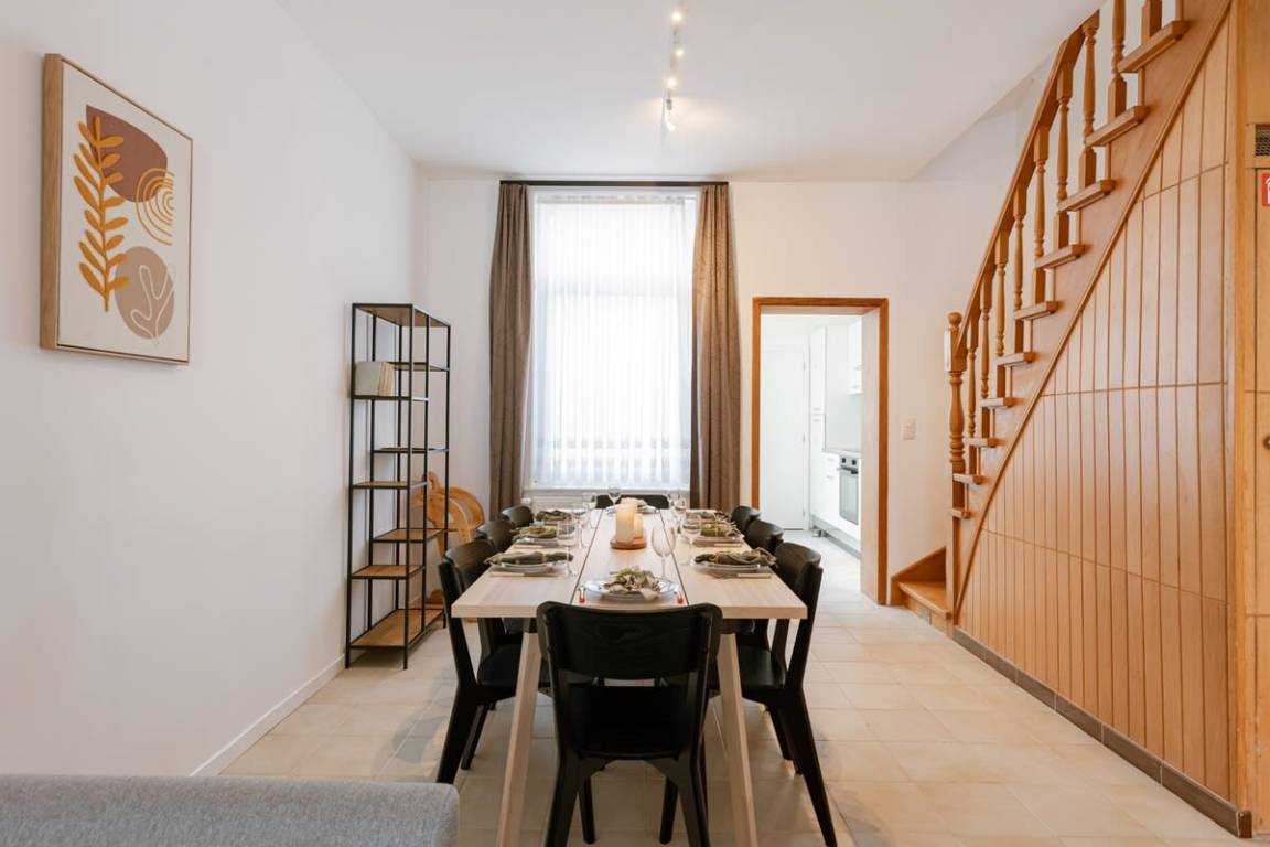100 M² Ferienhaus ∙ 4 Schlafzimmer ∙ 8 Gäste - Blankenberge